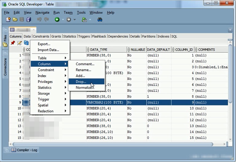 How To View Table Columns In Sql Developer Brokeasshome
