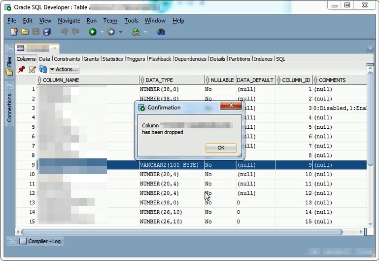 Drop Tables Oracle Sql Developer Brokeasshome